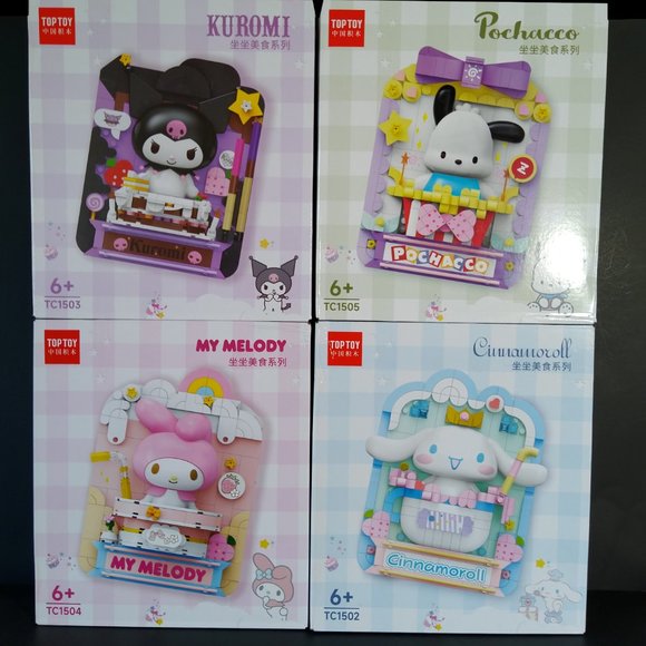 Sanrio | Toys | Official Sanrio X Tt Kuromi Melody Cinnamoroll Pochacco ...